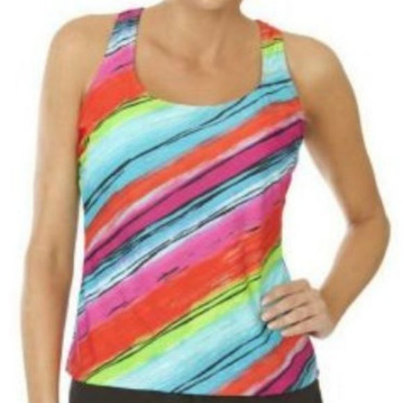 Ocean Dream | Swim | Ocean Dream Signature High Voltage Racerback ...